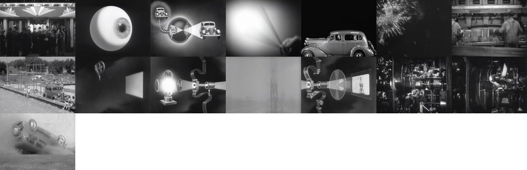 Examples of Video Sprites output